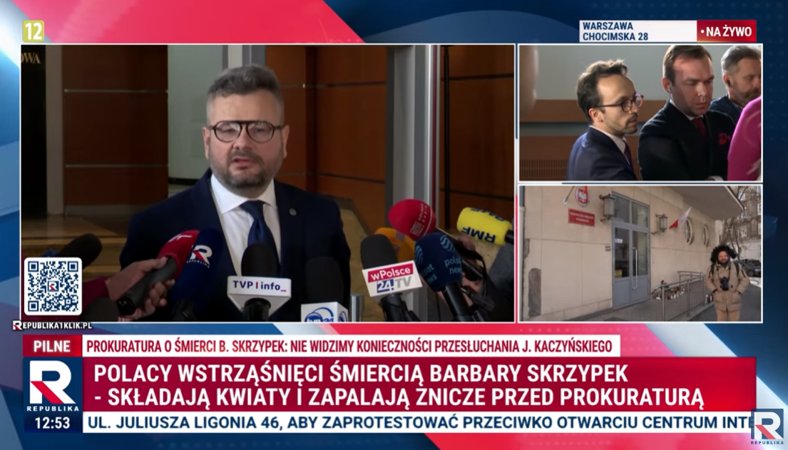Nawet najprostsze pytania były za trudne dla rzecznika bodnarowskiej prokuratury